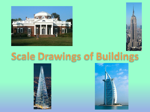 Scale Drawings of Buildings | Teaching Resources