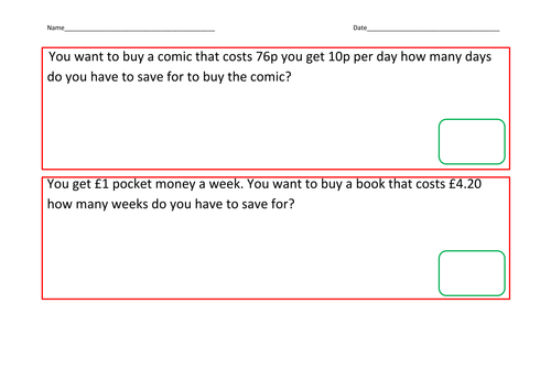 KS2 math Word Practice Problems | Teaching Resources KS2 math Word Practice Problems | Teaching Resources