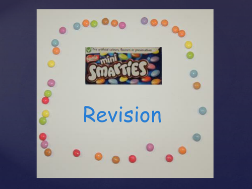 Smarties Maths Lesson - Revision by ambowers2 - UK Teaching Resources - TES