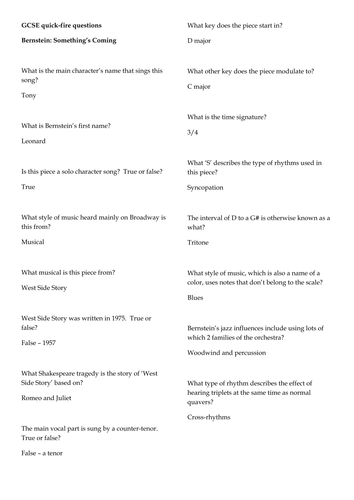 Edexcel GCSE quick-fire anthology questions | Teaching Resources