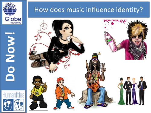 Popular music; influence of American culture | Teaching Resources