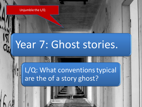 3 lessons on writing a ghost story | Teaching Resources