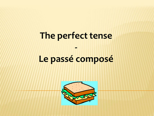 French Perfect Tense and Holiday | Teaching Resources