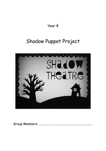Creating a shadow puppet theatre, introduction by samdaunt77 - Teaching ...