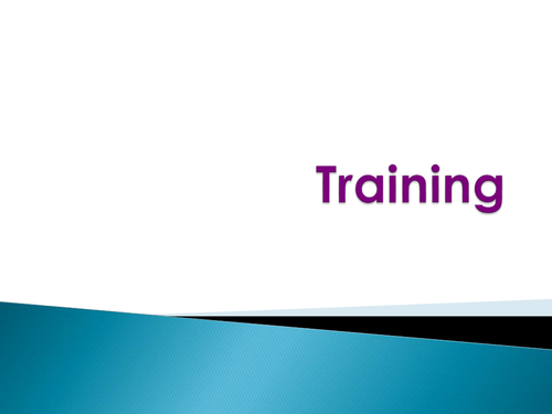 Training methods used in business; powerpoint | Teaching Resources Training methods used in business; powerpoint | Teaching Resources