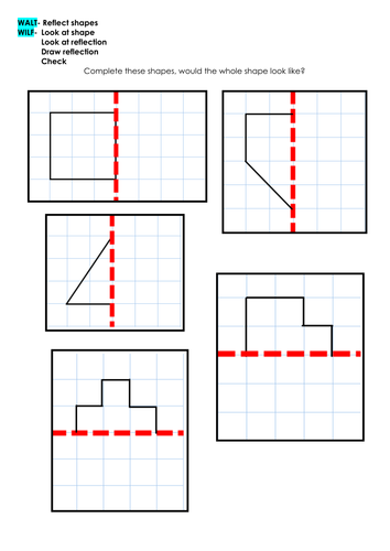 Reflective symmetry | Teaching Resources