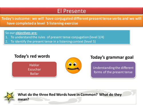 El Presente | Teaching Resources