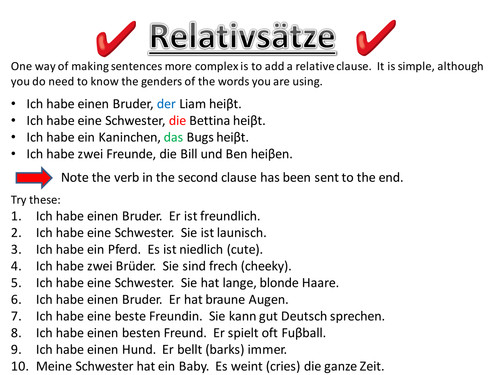 Relative clauses | Teaching Resources