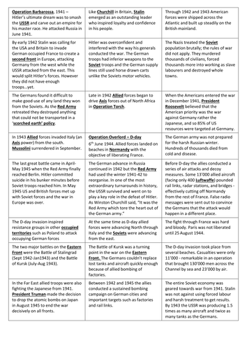 Cold War: Origins of the Cold War | Teaching Resources