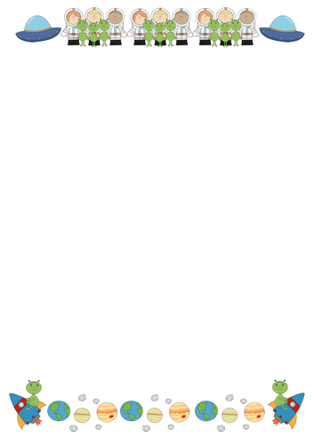 Space, Alien 'Help Wanted' posters | Teaching Resources