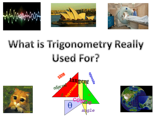 Uses of Trigonometry in Real Life | Teaching Resources