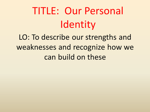 Year 7 Intro. to PHSE Whole Scheme | Teaching Resources