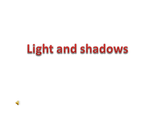 Science Light & Shadows (theatre) plan - 2/3 weeks by samdaunt77 ...