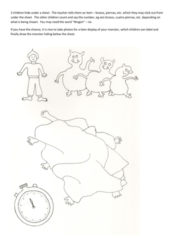 Mi monstruo | Teaching Resources