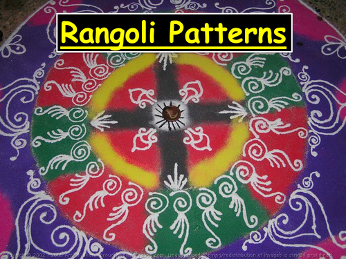 Rangoli patterns | Teaching Resources