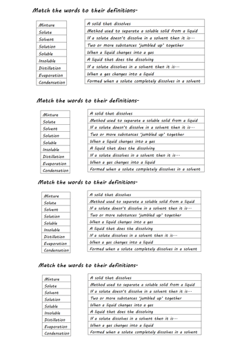 Chromatography Lesson with worksheet | Teaching Resources