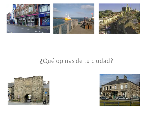 What I like about my city | Teaching Resources