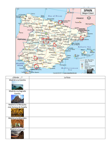 Directions from Madrid | Teaching Resources
