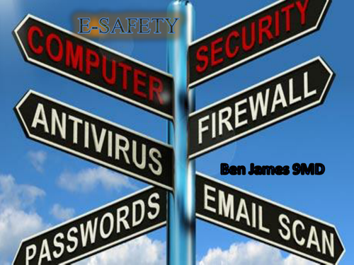 E-safety - Outstanding Lesson by naimish - Teaching Resources - TES