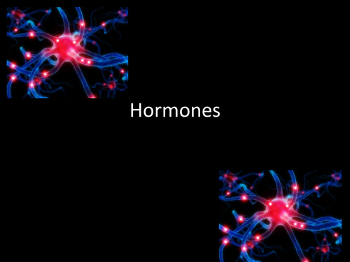 hormones | Teaching Resources