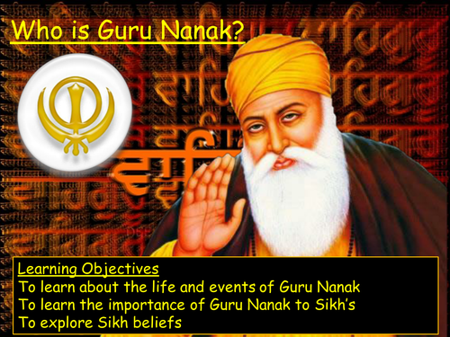 Sikhism - Events in the life of Guru Nanak | Teaching Resources