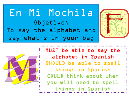 Mira 1 Express. Mod4 Unid.4 En mi dormitorio by - UK Teaching Resources ...