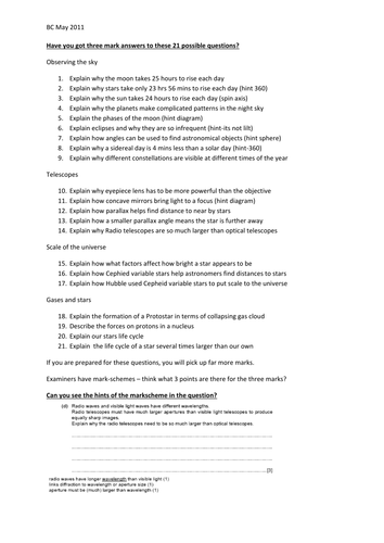 OCR GCSE P7 lessons | Teaching Resources