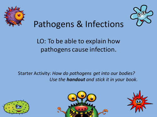 How Pathogens Cause Infection by TRF23 - Teaching Resources - TES