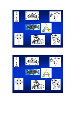 Symbols starter sheet | Teaching Resources