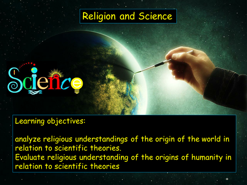 Christianity and Science L2 of 4 KS4 2012-13 | Teaching Resources