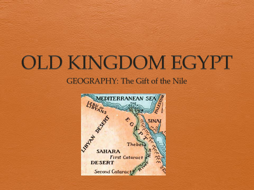 The Gift of the Nile: Ancient Egypt | Teaching Resources