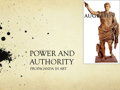 Images of Augustus: Power and Authority | Teaching Resources