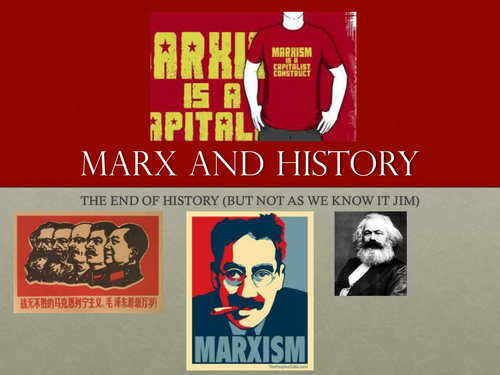 Marx and History | Teaching Resources