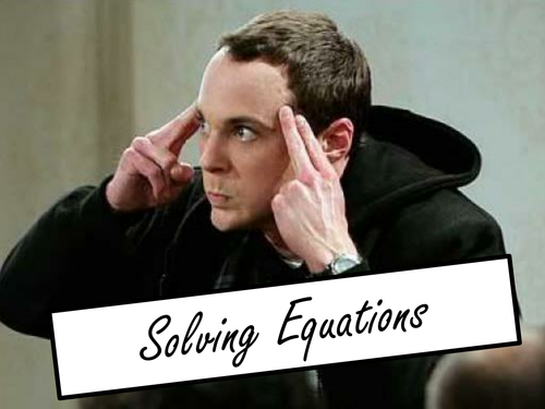 Solving Equations Powerpoint | Teaching Resources Solving Equations Powerpoint | Teaching Resources