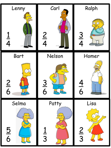 Maths Ks3 Bidmas Lesson Simpsons Powerpoint By Uk Teaching Resources