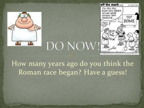 Legacy of Rome powerpoint | Teaching Resources