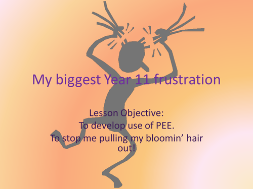 PEE Revision | Teaching Resources