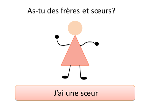 As-tu des frères ou des soeurs? | Teaching Resources