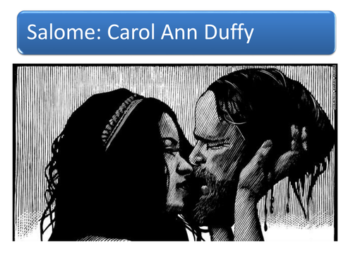 Salome by Duffy --with pics. REVISION AID | Teaching Resources