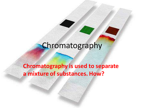 chromatography ppt | Teaching Resources